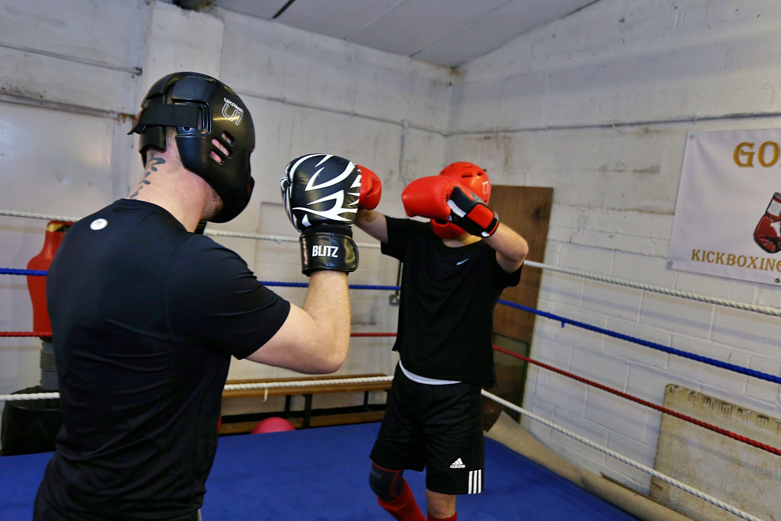 Kickboxing Classes in Deeside - Martial arts school in north Wales
